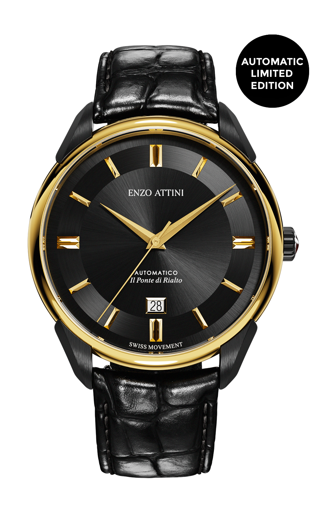 il Ponte di Rialto Automatic / Swiss Movement – enzoattini.com