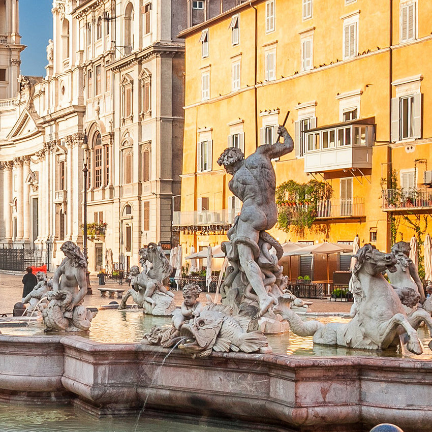 New Piazza Navona, Roma / Swiss Movement. – enzoattini.com