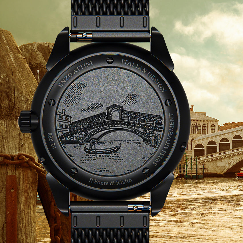il Ponte di Rialto, Venezia / Swiss Movement. – enzoattini.com