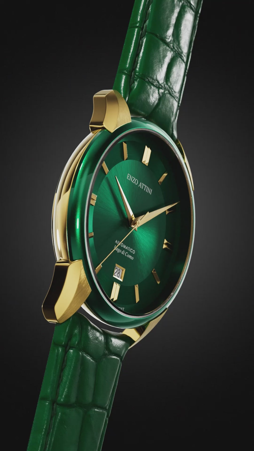 "Lago di Como" Automatic / Swiss Movement – enzoattini.com